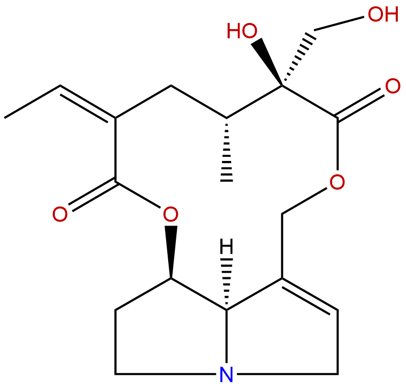 Retrorsine [480-54-6]-Biopurify Phytochemicals Online Shop