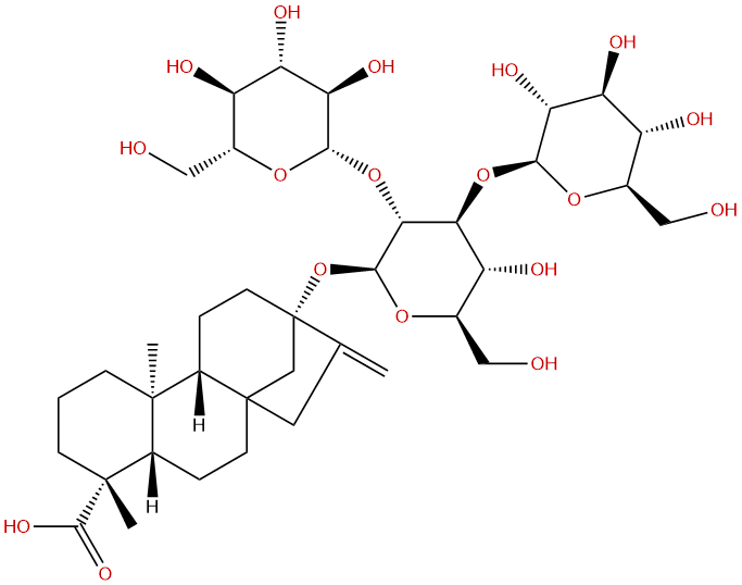 Rebaudioside B [58543-17-2]-Biopurify Phytochemicals Online Shop