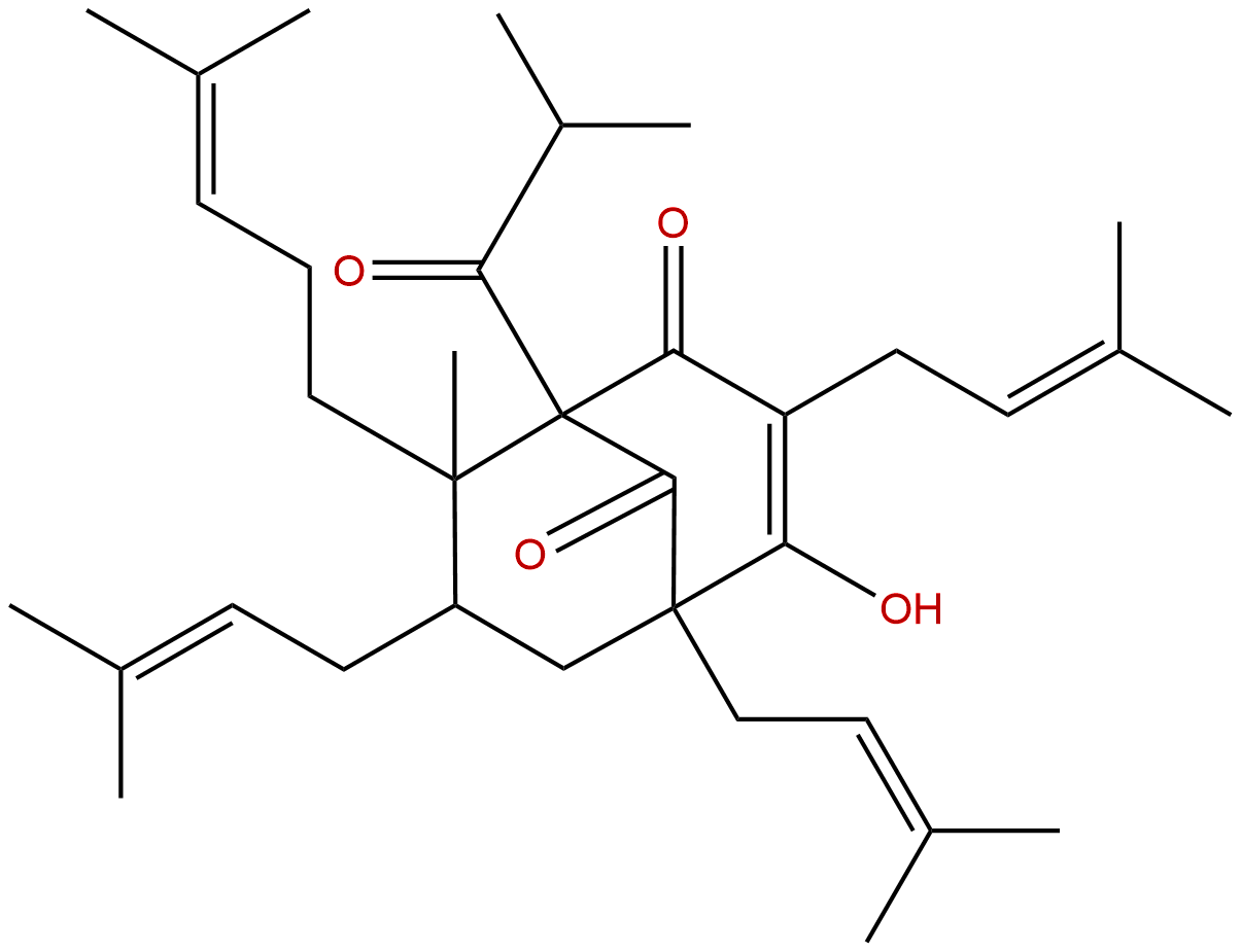 Hyperforin [11079-53-1]-Biopurify Phytochemicals Online Shop